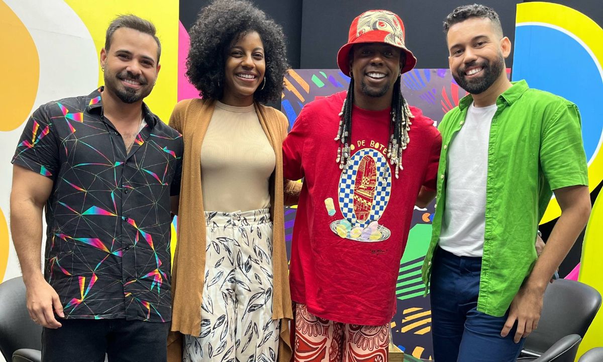 Sulivã e Luana Assiz abordam representatividade no Fervo das Cores