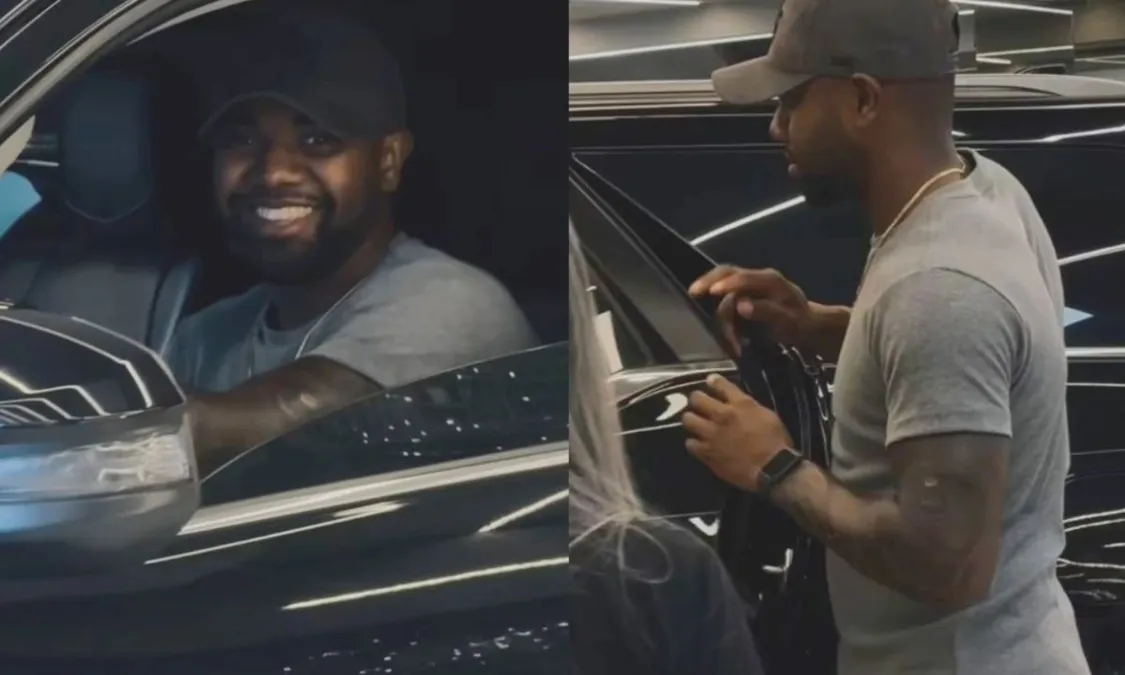 Davi Brito tem garagem milionária; conheça carros de luxo do baiano