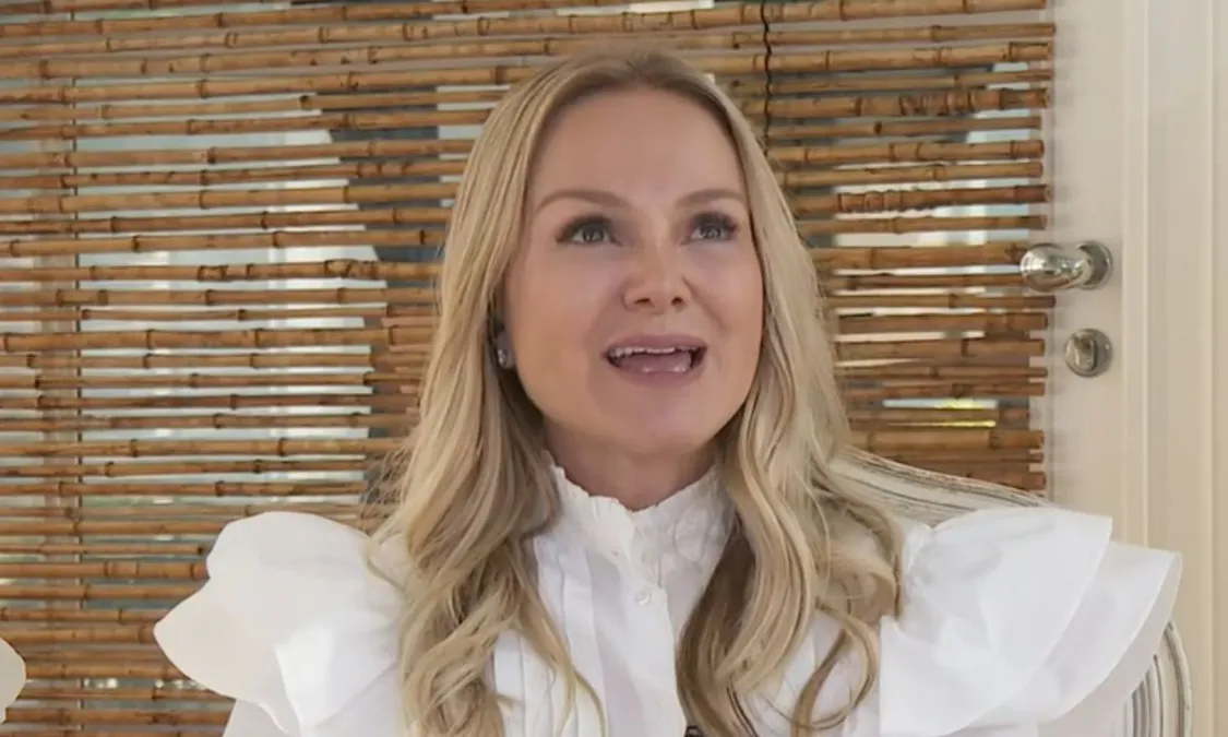 Eliana aparece abalada e chora ao falar de Silvio Santos na Globo