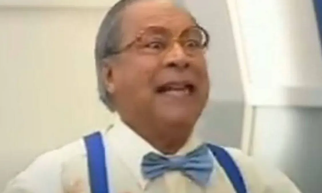 Morre Iran Lima, o Seu Candinho da 'Escolinha do Professor Raimundo'