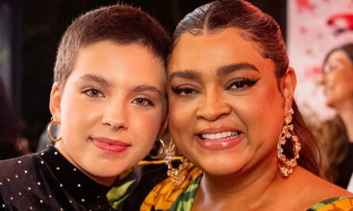 Neta de Gilberto Gil faz aniversário e ganha homenagem de Preta Gil