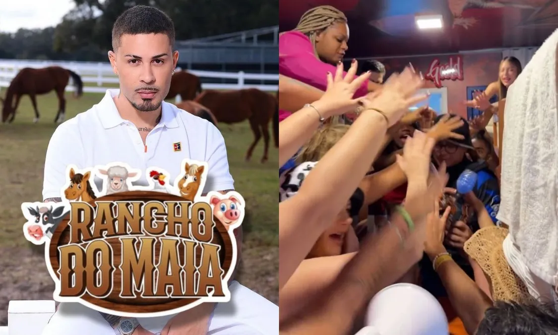 Rancho do Maia: 1º dia tem eliminações, brigas e prova de resistência