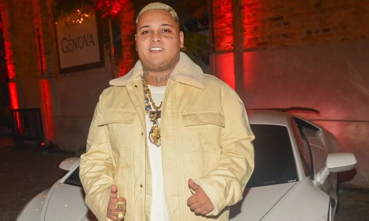 Após vazar vídeo em que agride ex, show do MC Ryan SP é cancelado