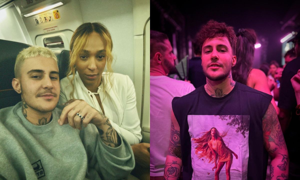 Conheça Daniel Zezza, namorado de Erika Hilton