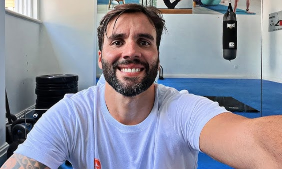 Daniel Cady se emociona ao encontrar baleia e Ivete Sangalo comemora