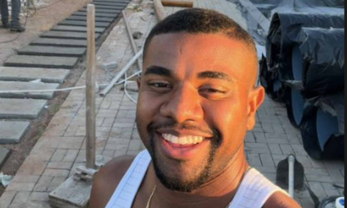 Davi, do ‘BBB 24’, surge de cueca e volume chama atenção: ‘Varão’