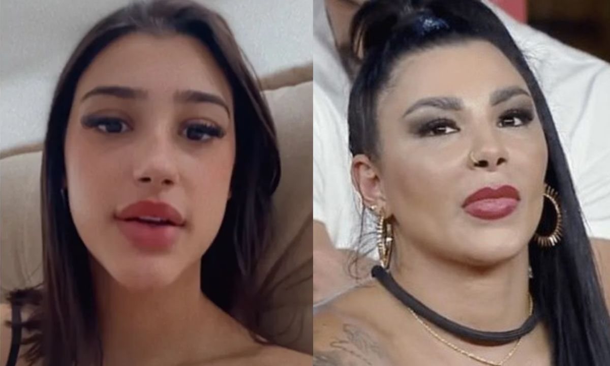 Jenny Miranda se choca com nova gravidez de Bia Miranda: 'Cansei'