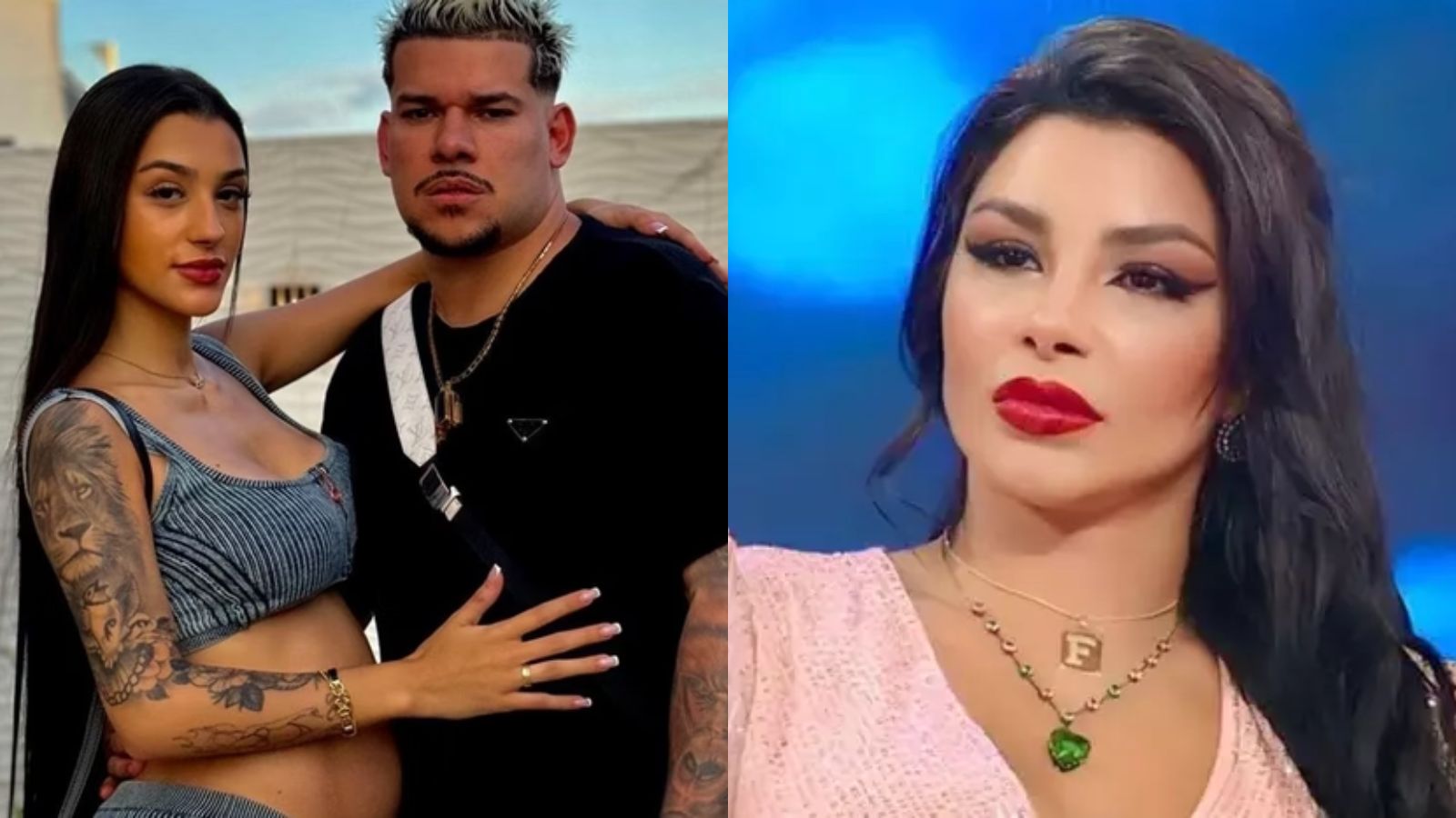 Mãe de Bia Miranda expõe filha e ataca Buarque: 'Monstro'