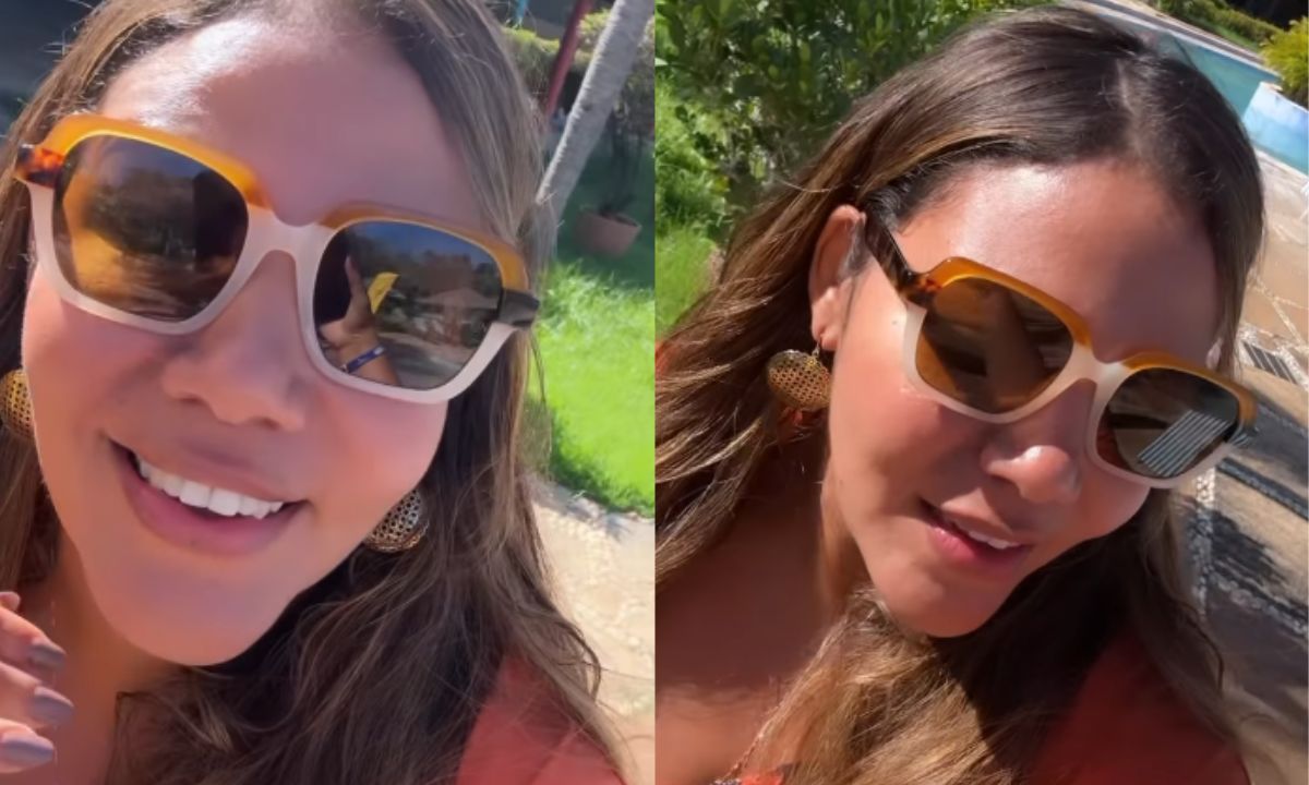 Mani Reggo faz passeio de barco com aliado de Davi no 'BBB'