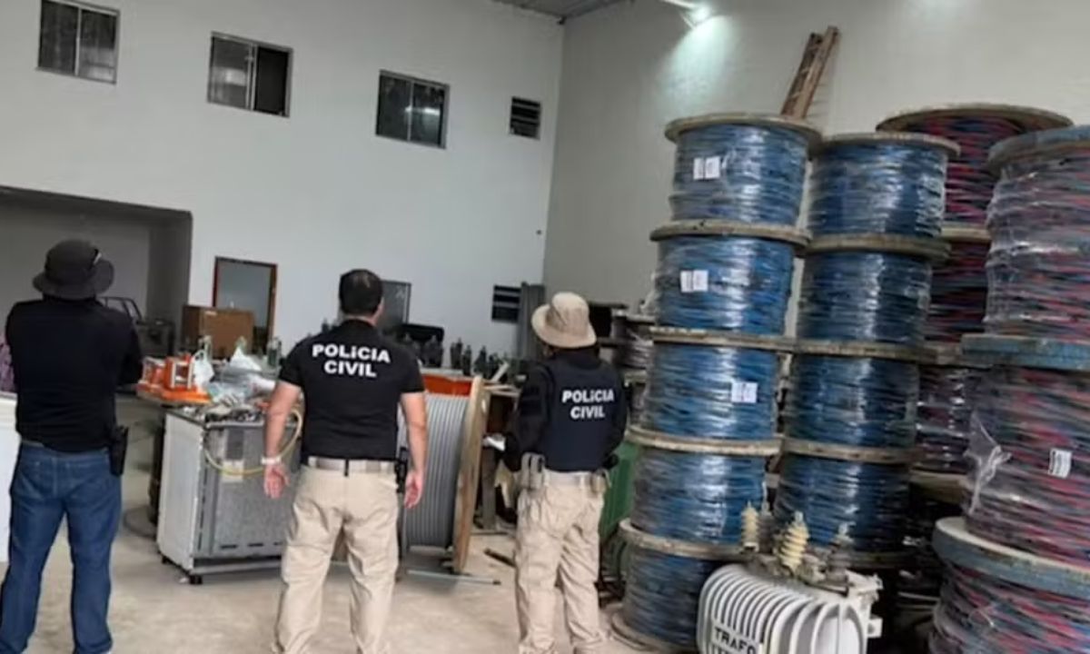 Presos na BA suspeitos de roubar material elétrico avaliado em R$ 5 mi