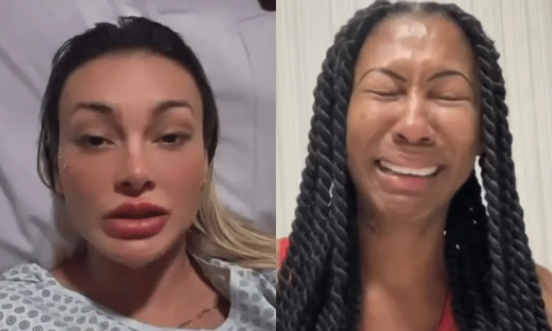 Andressa Urach é detonada por conselho para Inês Brasil após crise