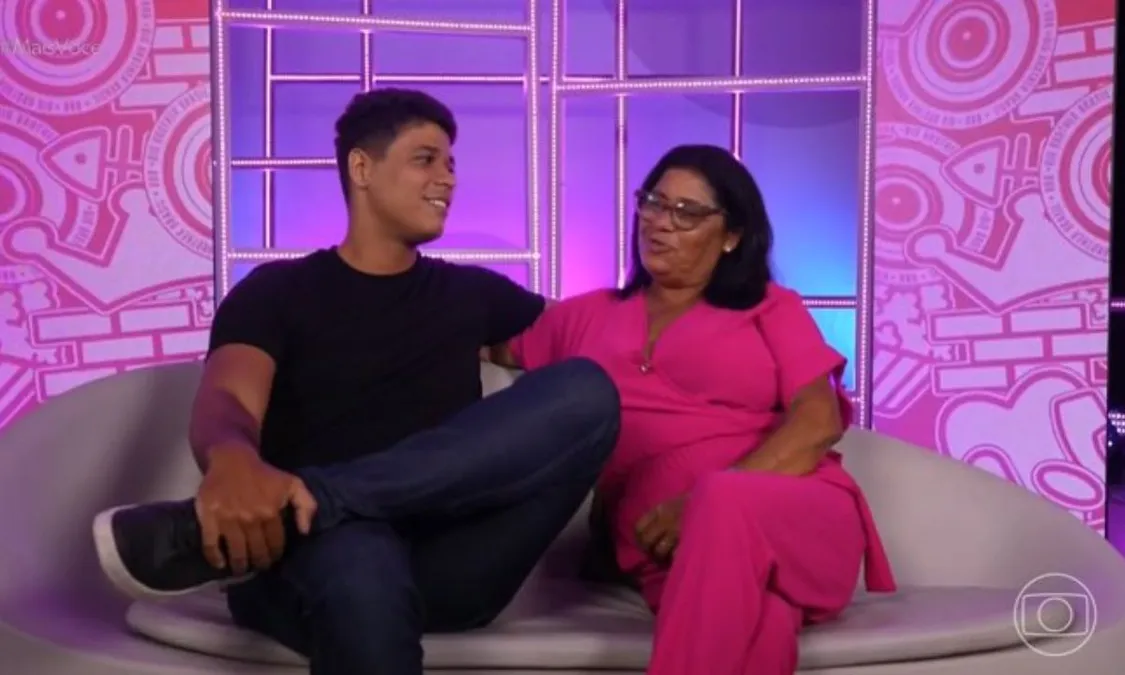 BBB 25: conheça Guilherme e Joselma, genro e sogra que buscam vaga