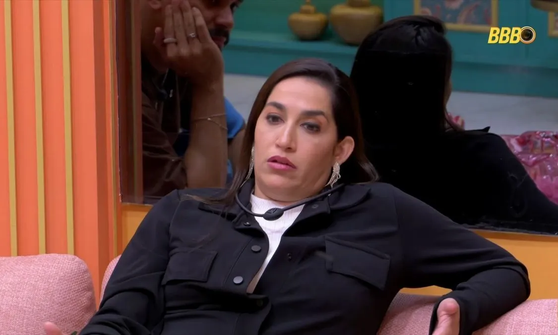 'BBB 25': Daniele Hypólito leva bronca após falar de reality da Record