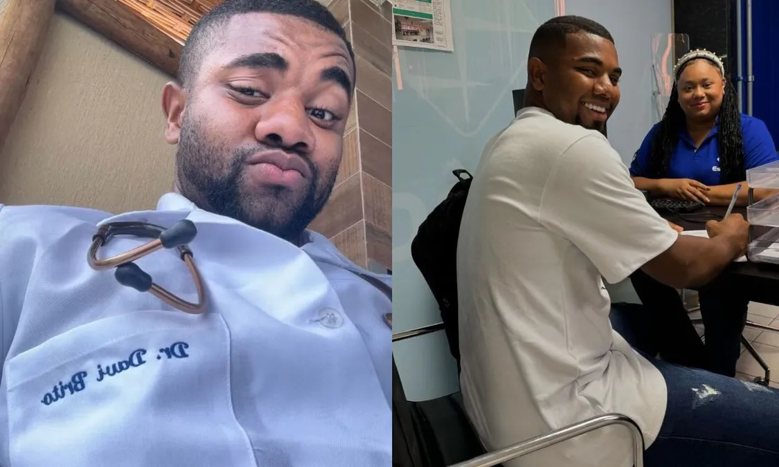 Ex-BBB Davi Brito mostra inscrição em curso de Direito e celebra: 'Dr'