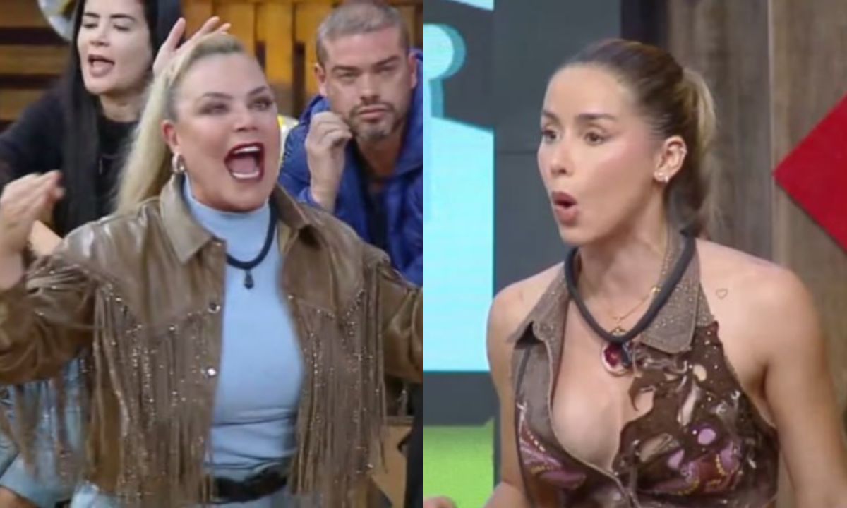 'A Fazenda 16': Flor Fernandez se revolta e briga aos gritos com Babi