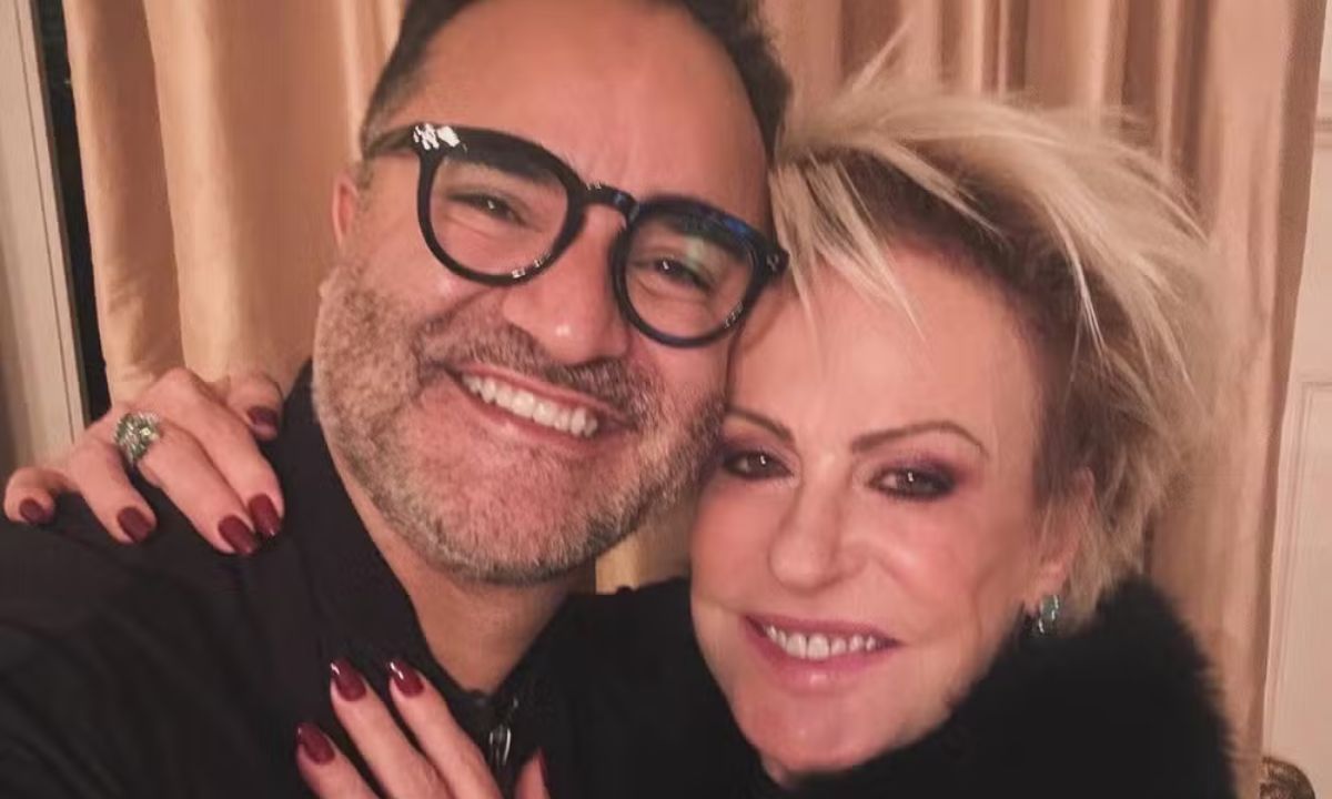 Ana Maria Braga se casa com jornalista em cerimônia restrita em SP
