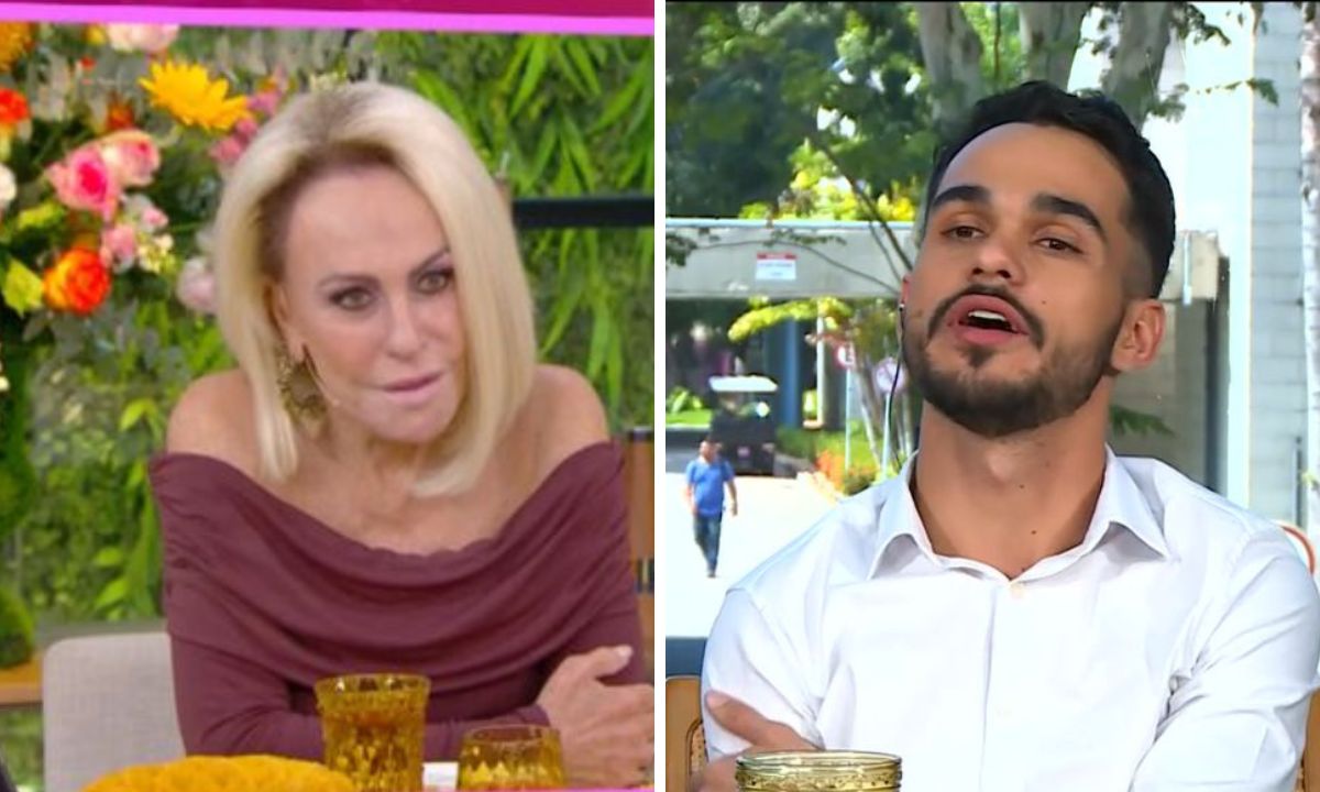 BBB 25: Ana Maria Braga questiona João Gabriel por gritar com Aline