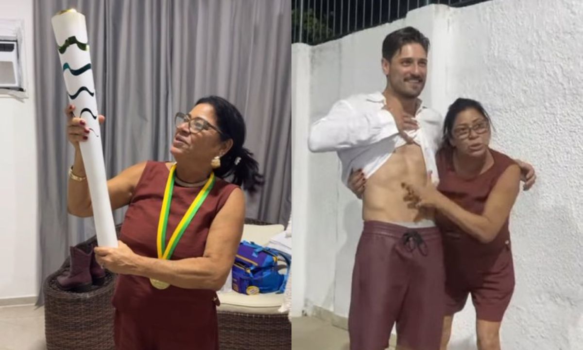 'BBB 25': Delma beija tanquinho de Daniel Rocha em churrasco de Diego