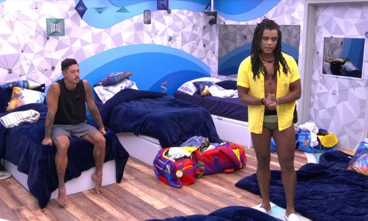 'BBB 25': Diogo Almeida faz planos e teme virar alvo para o Paredão