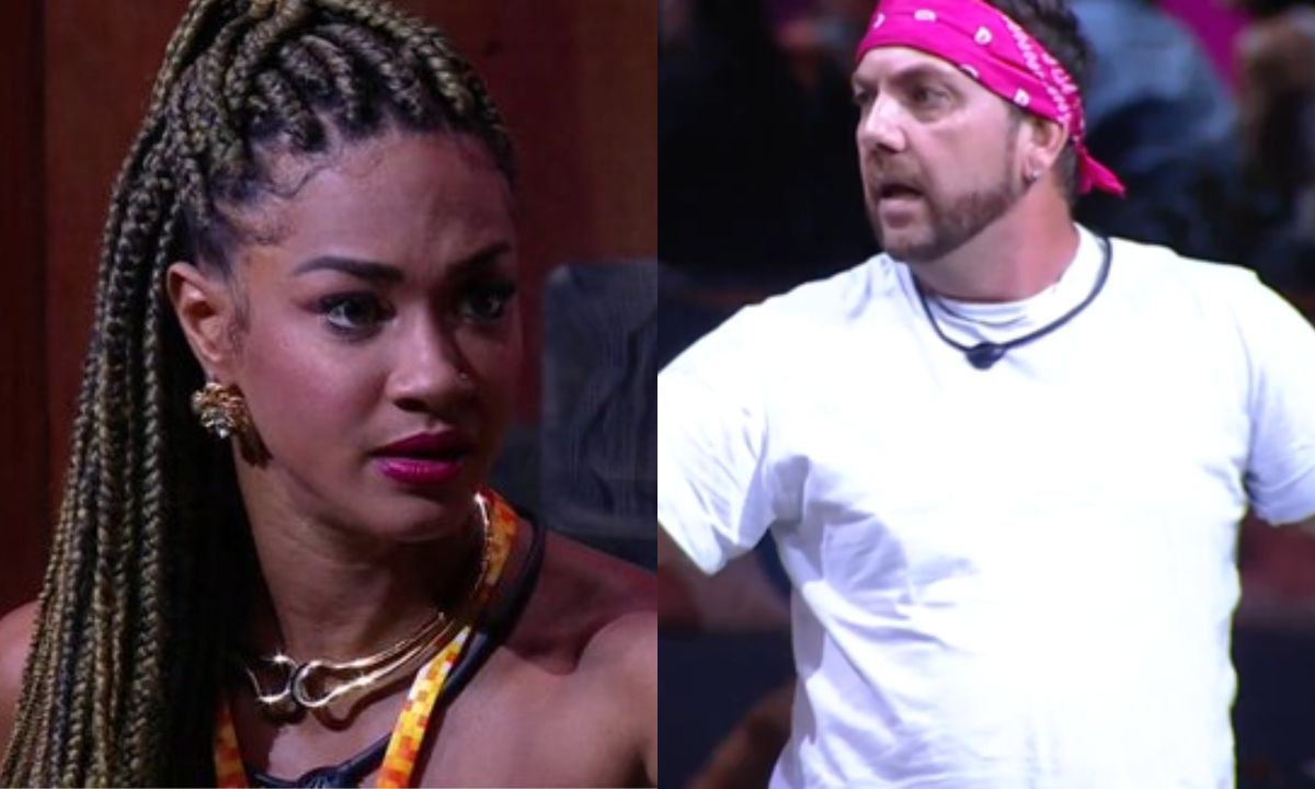 BBB 25: Edilberto se revolta com Aline e faz acusação: 'Desnecessário'