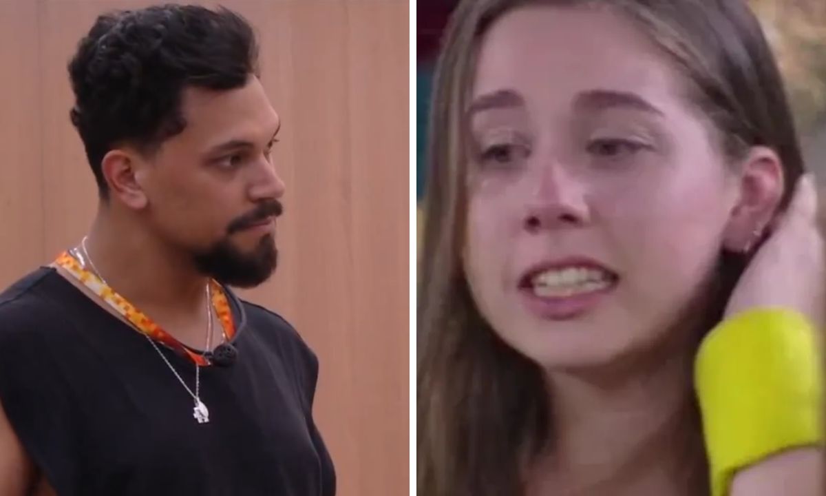 'BBB 25': Raissa propõe imitar homem trans e leva corte de Vinícius