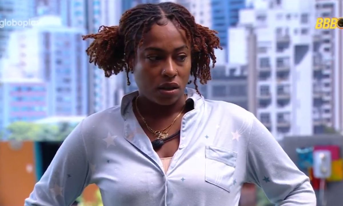 'BBB 25': Thamiris desabafa sobre culpa após beijo polêmico em brother