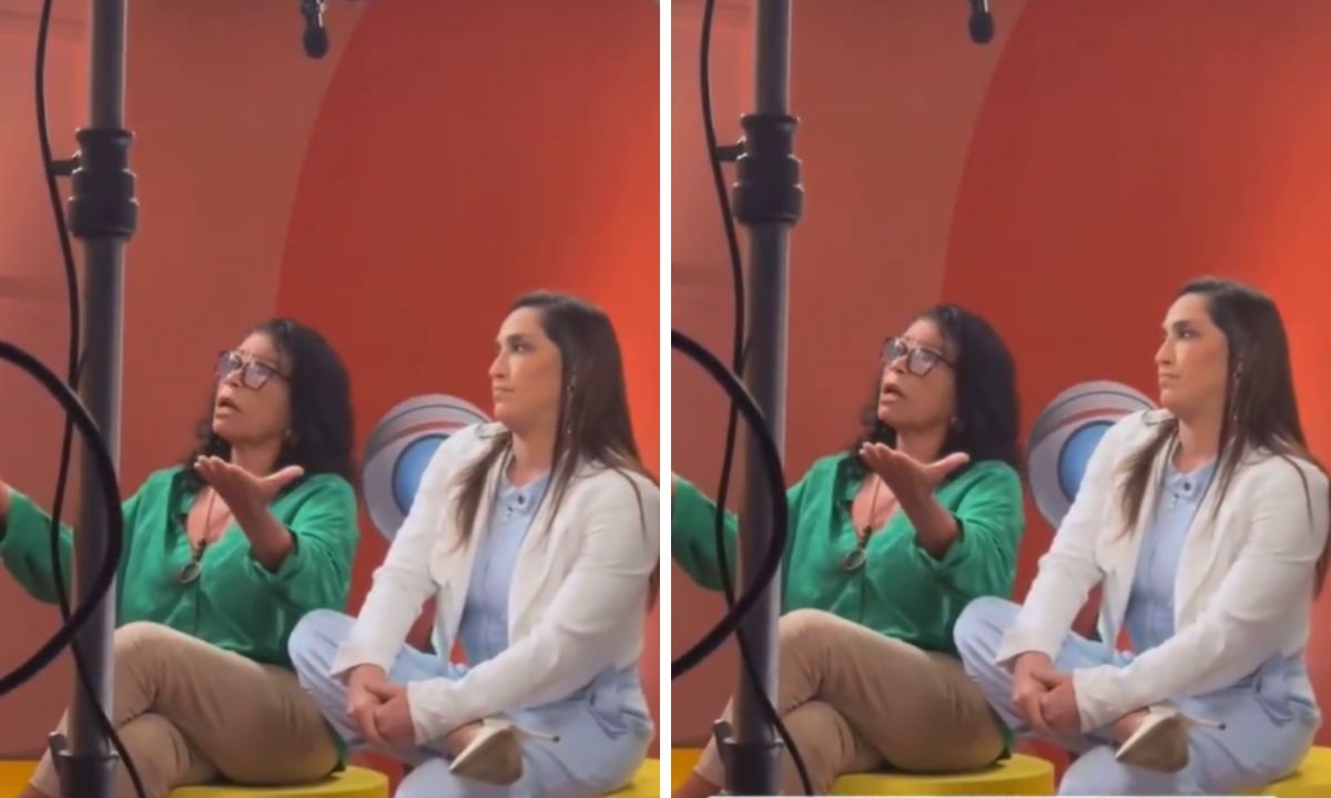 BBB: Vilma e Daniele brigam em reencontro após eliminação: 'Mereceu'