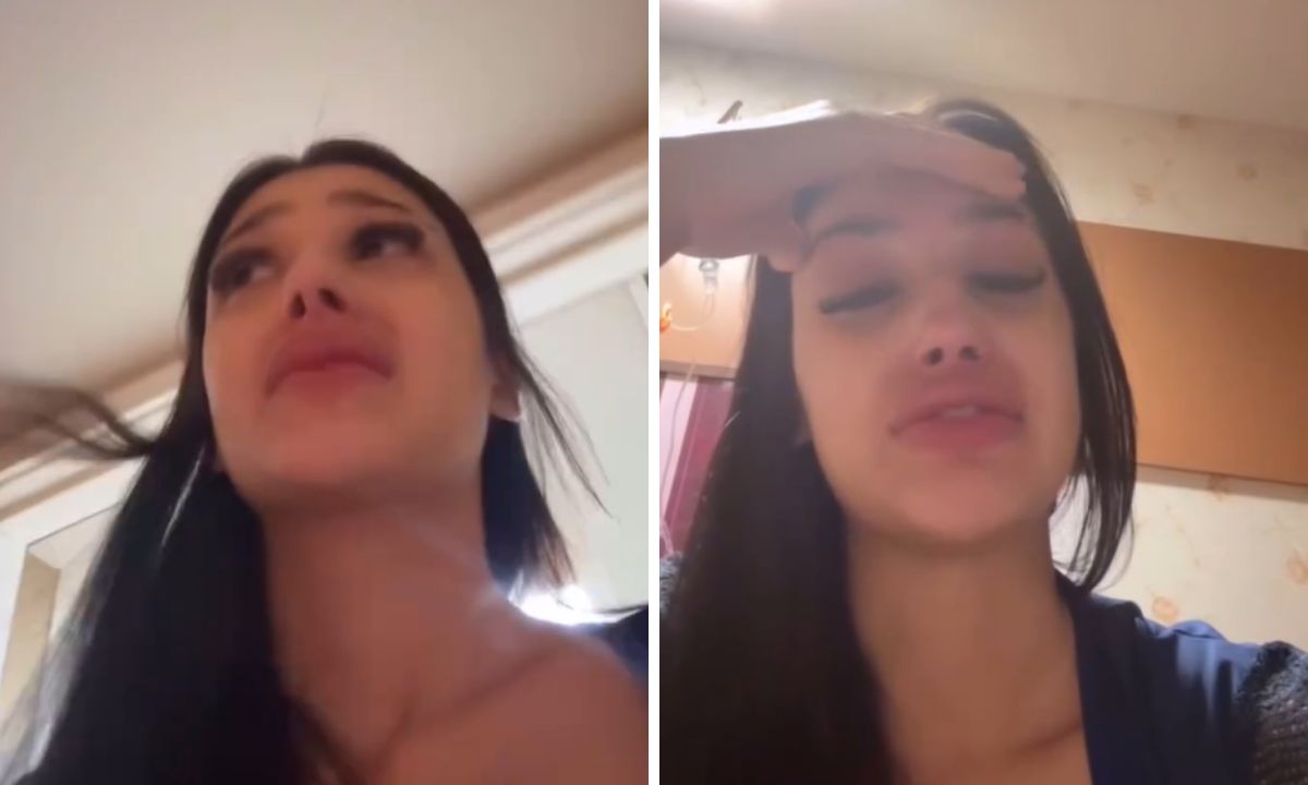 Bia Miranda surge chorando após ver filha internada na UTI: 'Entubada'