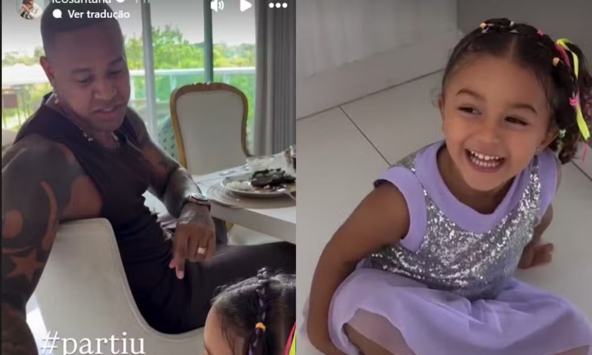 Carnaval: Léo Santana curte momento fofo com Liz antes de puxar trio