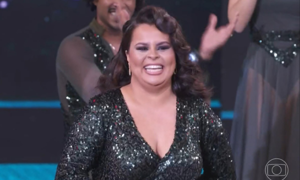 Domingão com Huck: quem é Kelly Ribeiro, faxineira que cantou na Globo