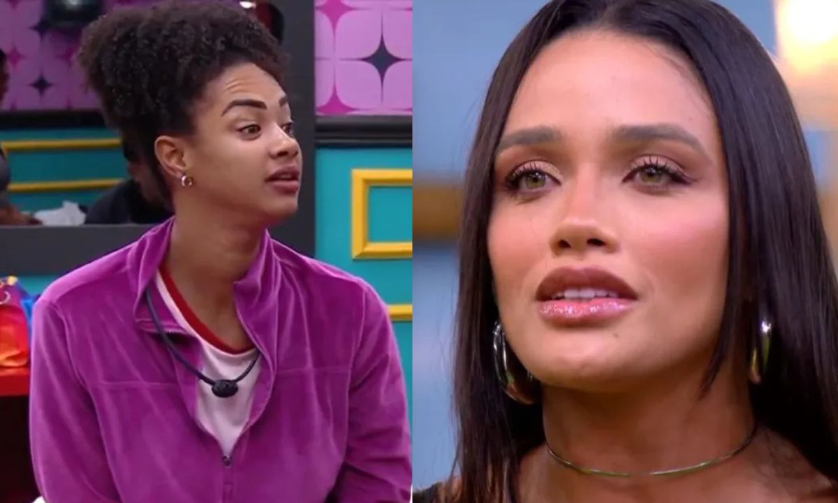 Enquete BBB 25: Eva leva virada após chamar Aline de 'desequilibrada'