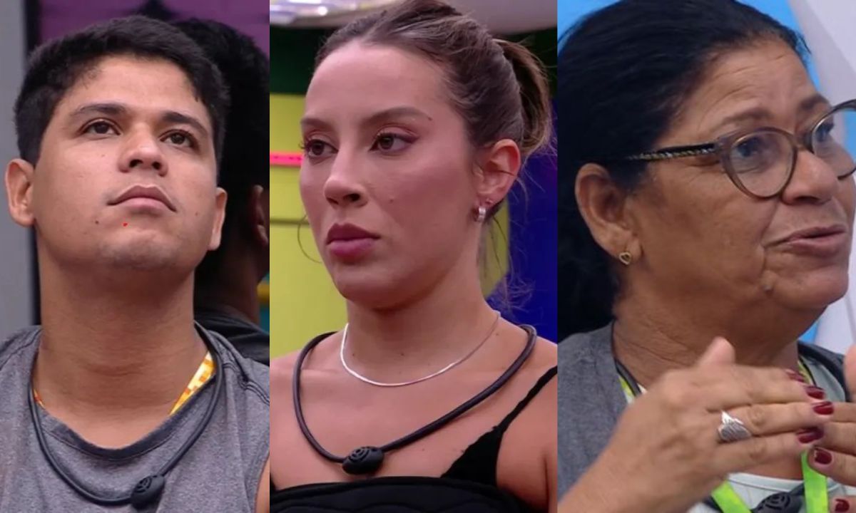 Enquete BBB 25: Guilherme, Joselma ou Renata? Vote para eliminar