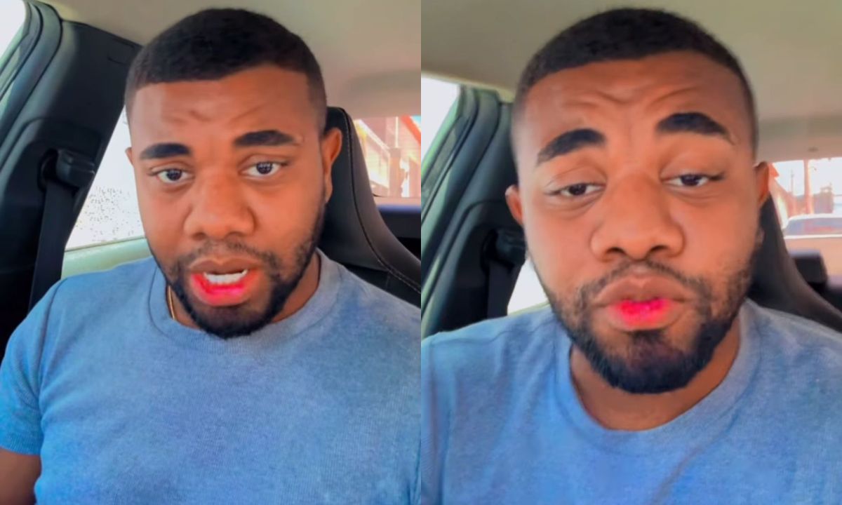 Ex-BBB Davi se revolta com críticas por vídeo na neve: 'Se mordam'