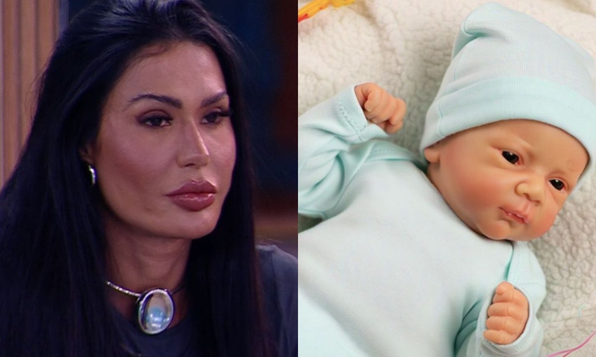 Gracyanne Barbosa é detonada após 'adotar' bebê reborn: ‘Decadência’