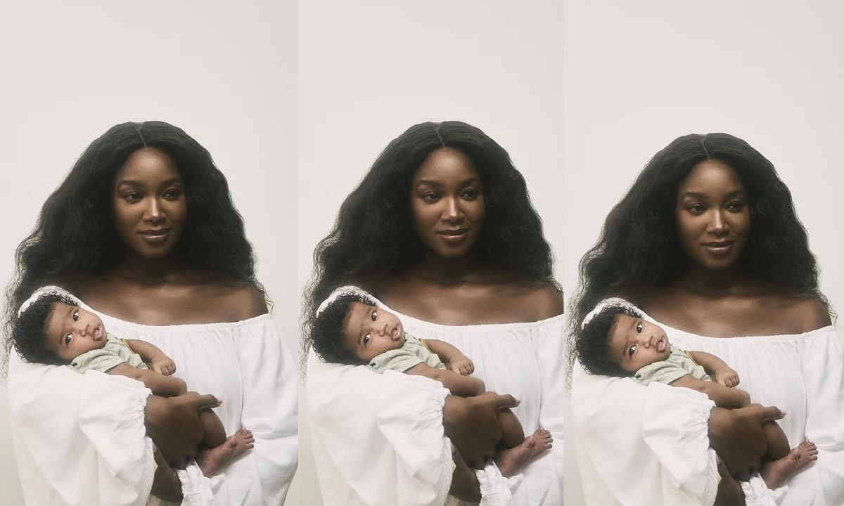 Iza encanta fãs ao mostrar rosto da filha, Nala, pela primeira vez