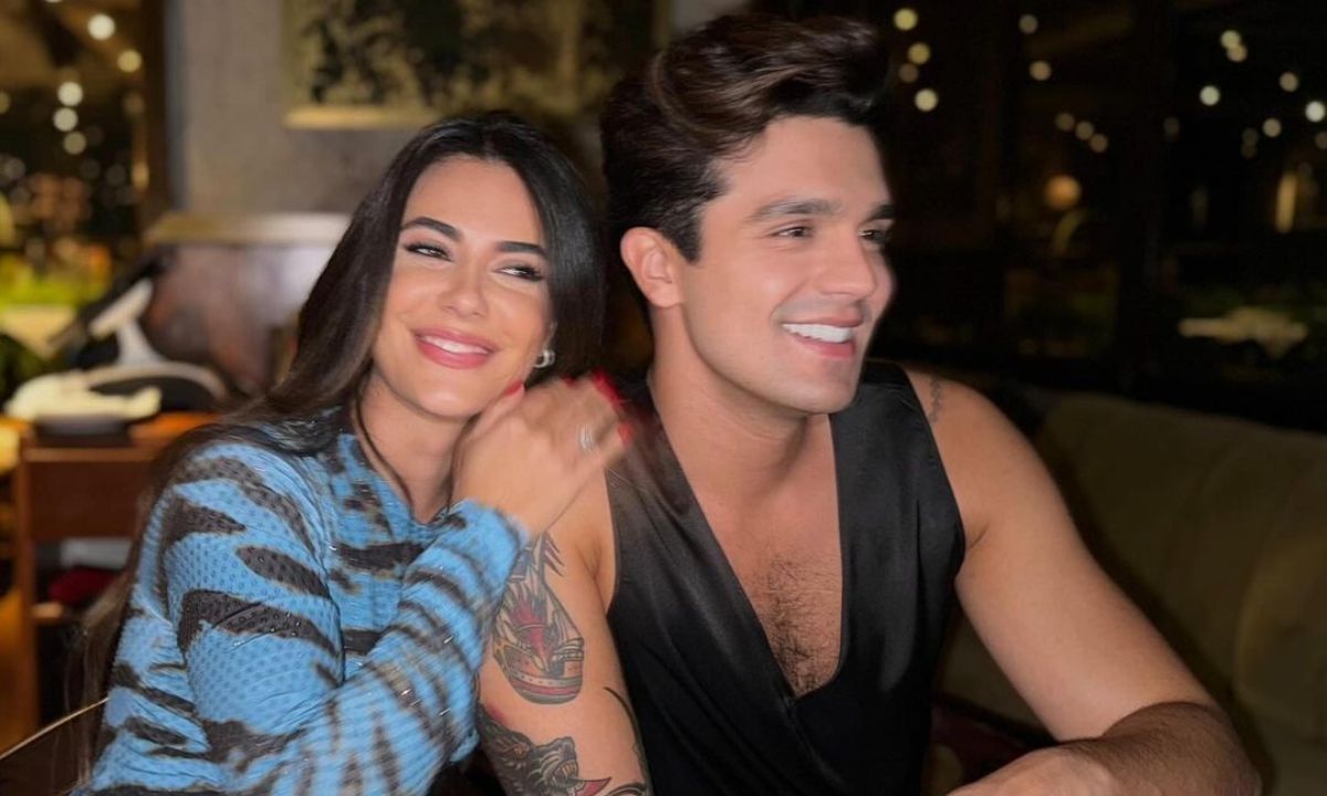 Luan Santana faz cerimônia 'secreta' de casamento com Jade Magalhães