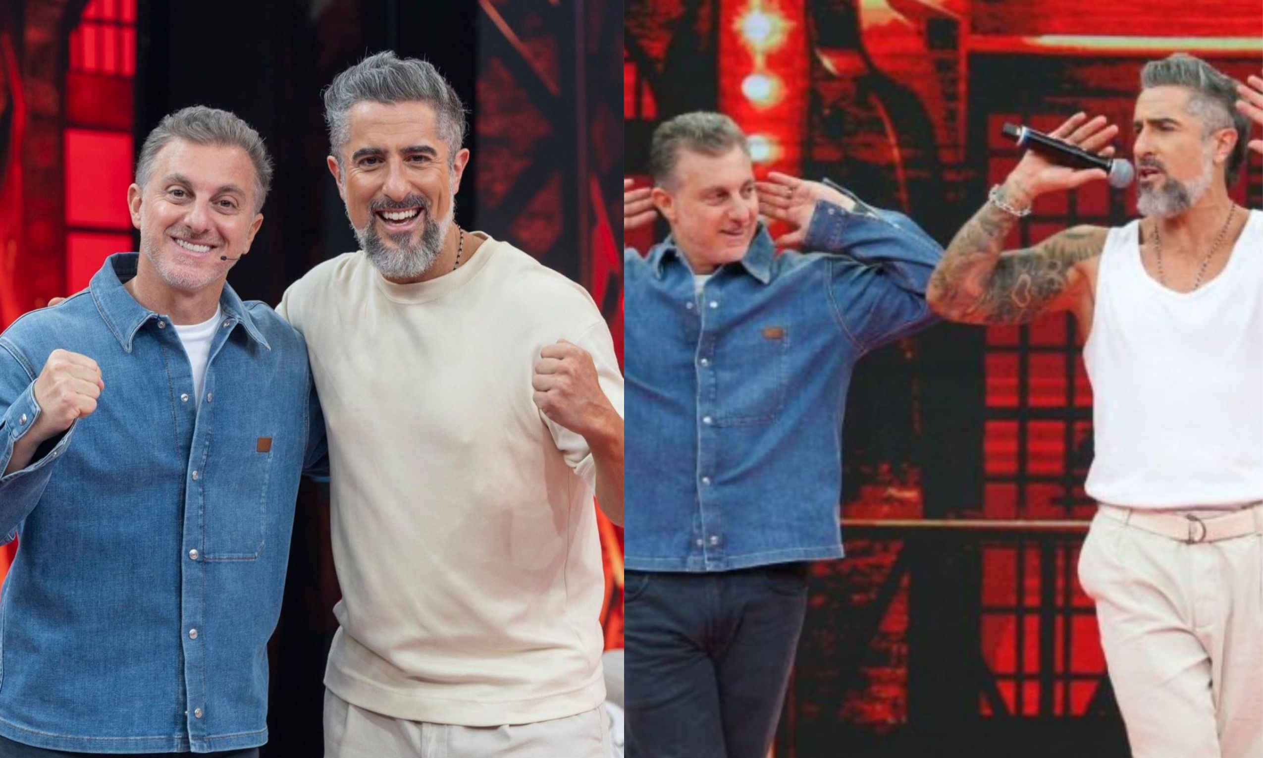 Marcos Mion surpreende Luciano Huck no Domingão: ‘Estou chocado’