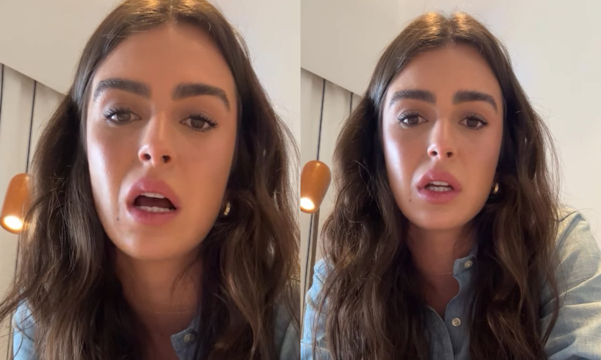 Mari Saad se pronuncia após polêmica com maquiagem: ‘Culpa’