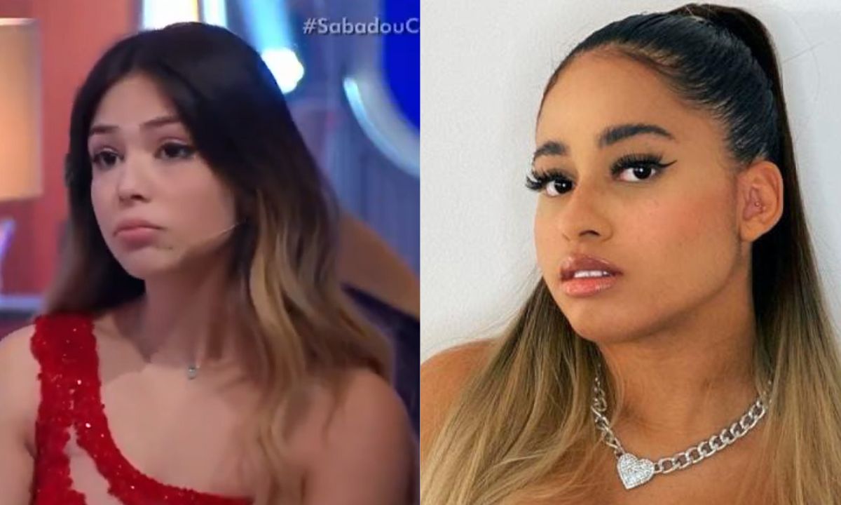 Melody ironiza sucesso de MC Loma e debocha de relação com cantora
