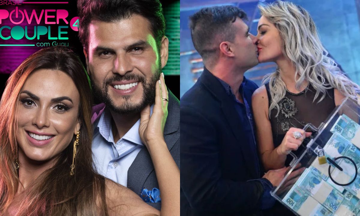 Power Couple Brasil: relembre todos os casais campeões
