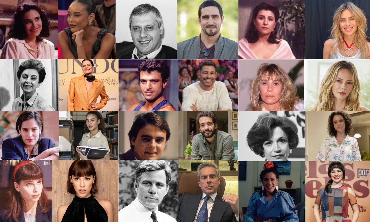 Vale Tudo: veja quem é quem na nova novela da Globo