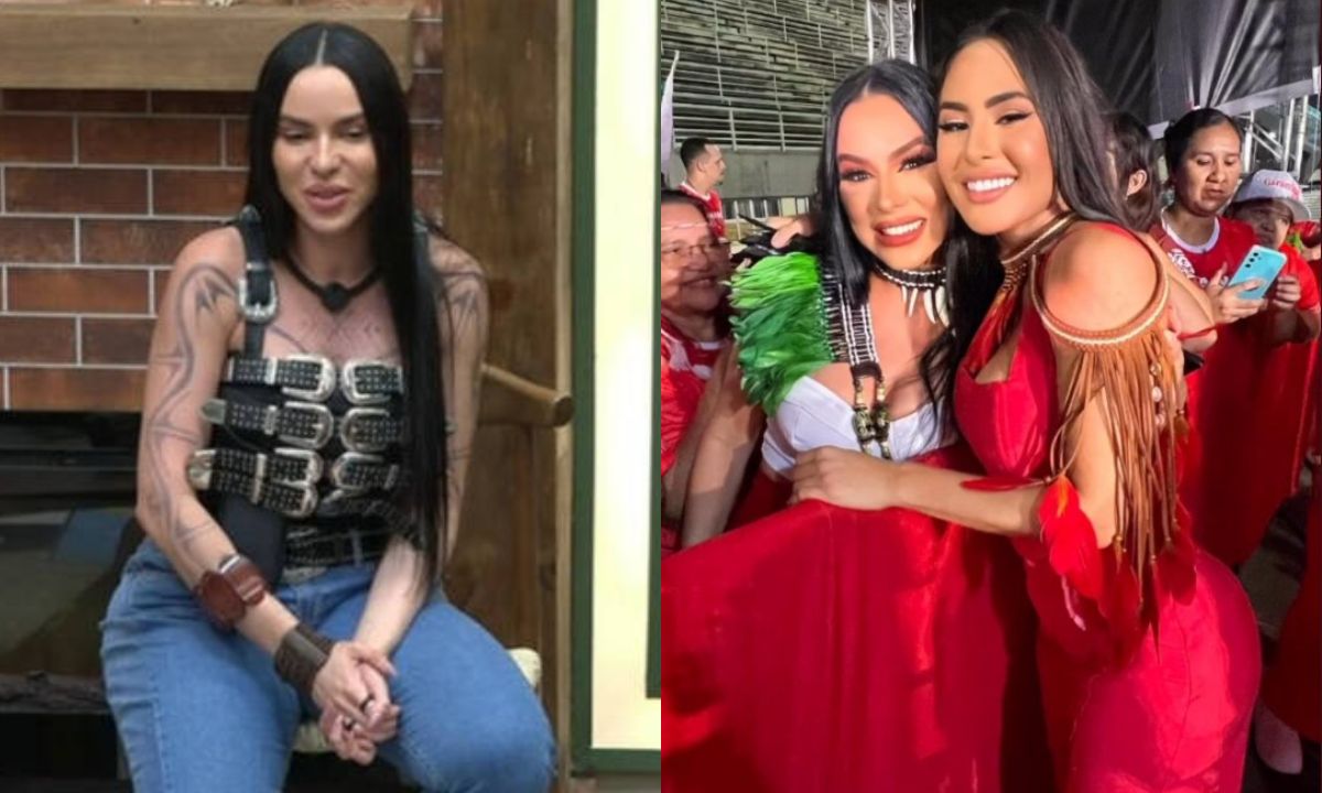 A Fazenda 17: web detona Tamires e aponta 'cópia' da ex-BBB Isabelle