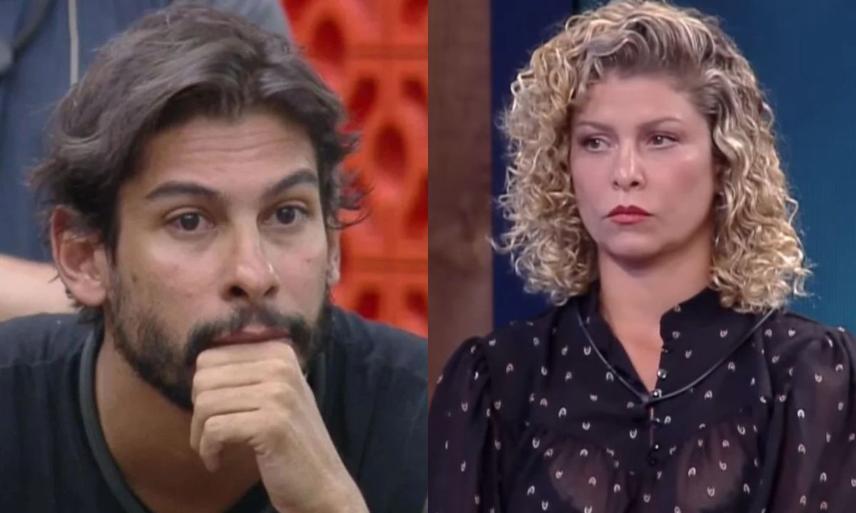 A Fazenda: Shia surta com Super Paiol e arma teoria com Bárbara Borges
