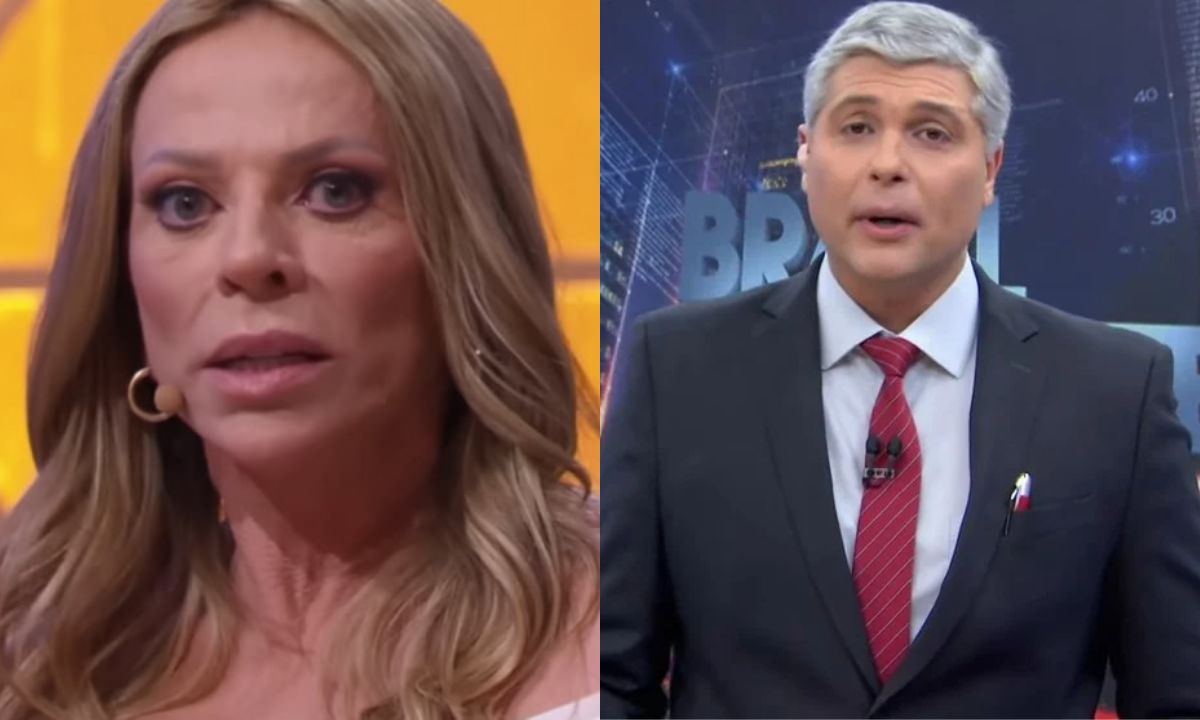 Christina Rocha leva rasteira do filho de Datena em novo horário