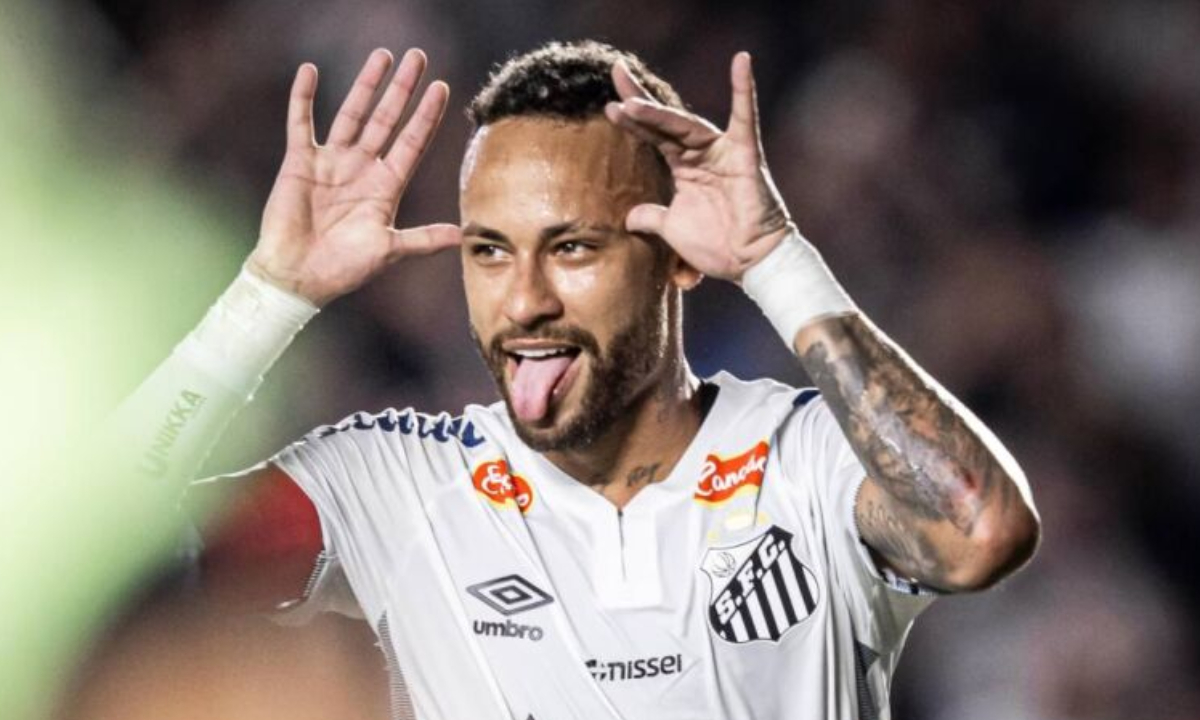 Neymar é diagnosticado com doença e segue afastado pelo Santos
