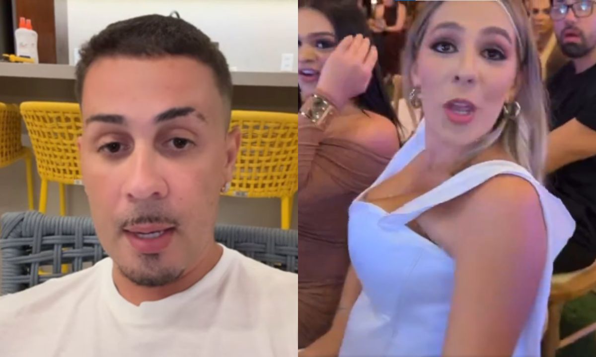 'Rancho do Maia': Carlinhos obriga famosa a mudar vestido em casamento