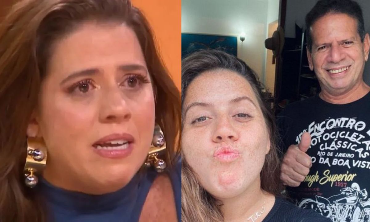 Tati Machado emociona ao falar da morte do pai em meio à perda de bebê