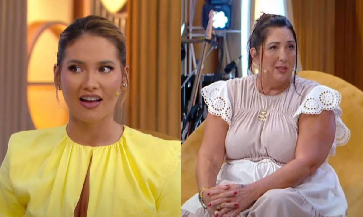 Virginia expõe mãe após polêmica com Zé Felipe e Vini Jr: 'Medo'