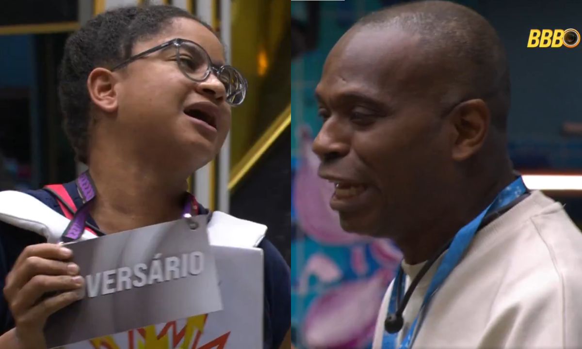 BBB 26: Milena detona Edílson após Big Fone: 'Nem sabia quem você era'
