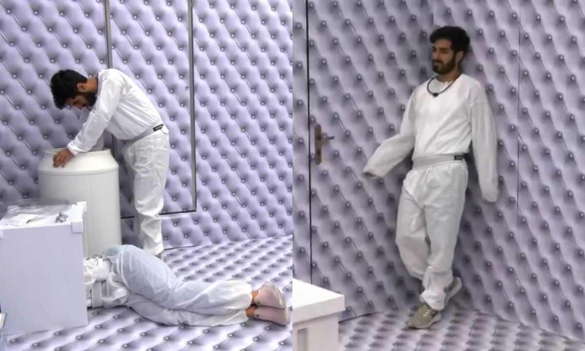 BBB: Ricardinho causa caos no Quarto Branco com chutes e desperdício